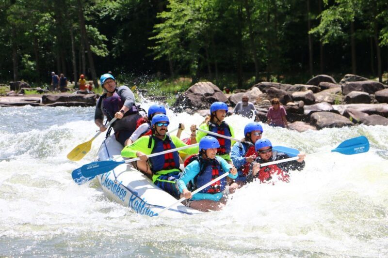 Full River Ocoee Whitewater Rafting Trip with Shore Lunch - Introduction