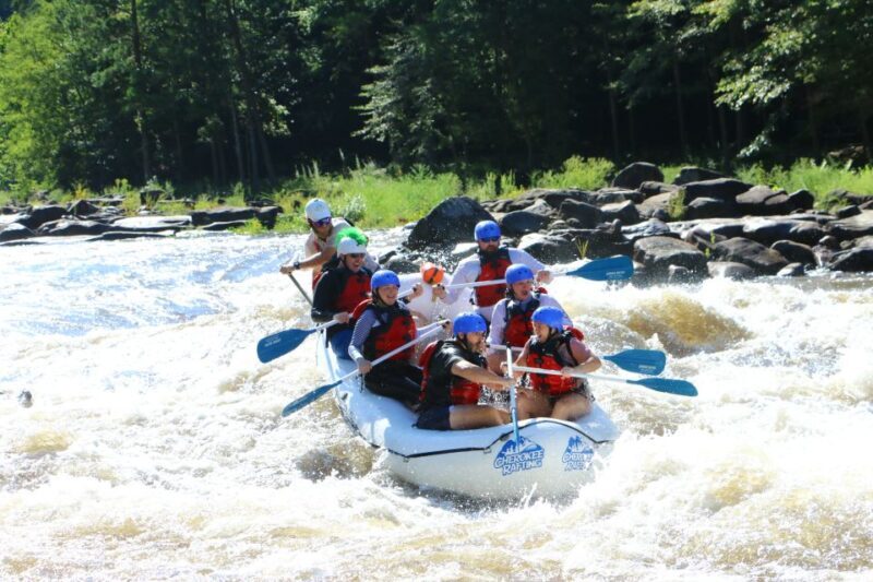 Full River Ocoee Whitewater Rafting Trip with Shore Lunch - Additional Practical Considerations: What You Need to Know