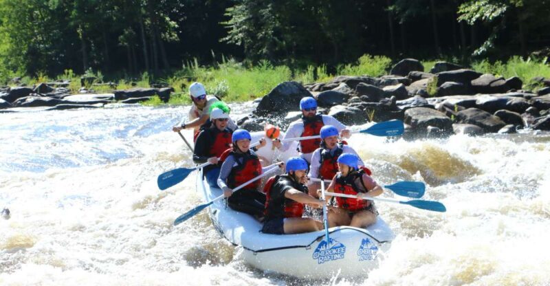 Full River Ocoee Whitewater Rafting Trip with Shore Lunch - The Sum Up