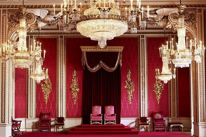 Full Royal Tour: Royal London & Buckingham Palace Tour - The Inner Visit: Exploring Buckingham Palace