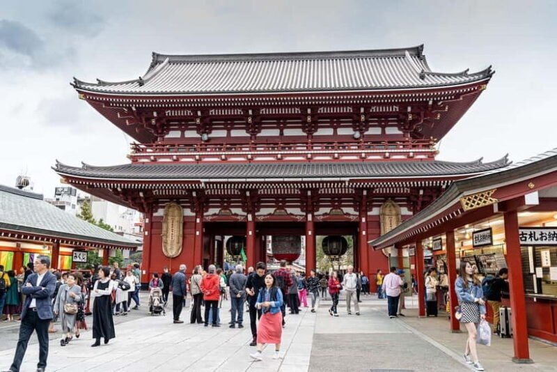 Full Tokyo: Meiji Shrine, Imperial Palace, Asakusa & Skytree - The Practical Side: What to Expect