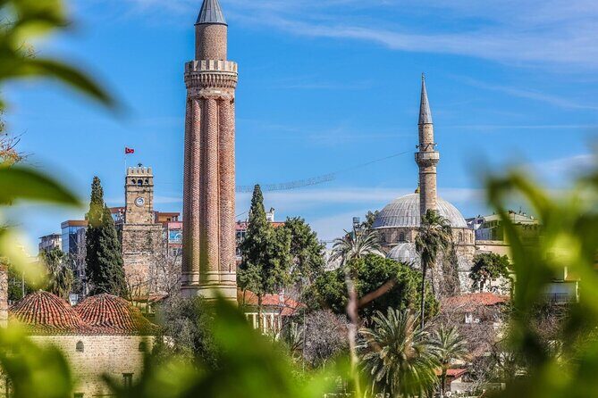 Full Tour of Antalya Waterfalls & Boat Trip & Old city - An Overview of the Itinerary