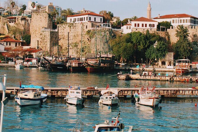 Full Tour of Antalya Waterfalls & Boat Trip & Old city - Transportation & Group Size