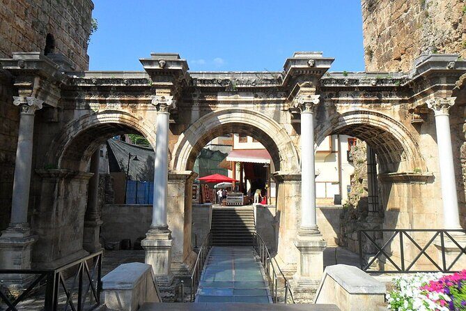 Full Tour of Antalya Waterfalls & Boat Trip & Old city - FAQ