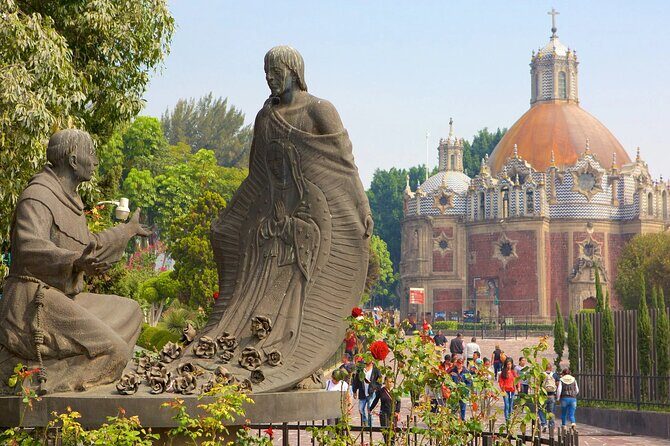 Full tour of the Basilica of Guadalupe - Exploring the Itinerary in Detail
