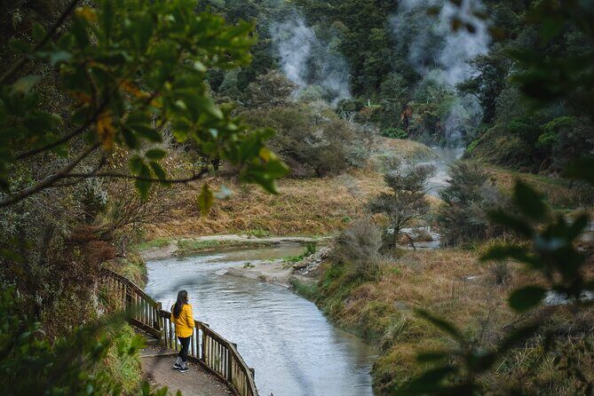 Full Waimangu Experience - Walk & Cruise - Exploring the Geothermal Valley