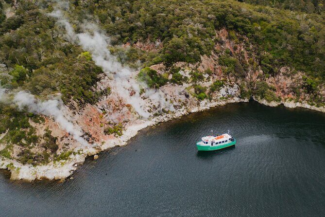 Full Waimangu Experience - Walk & Cruise - FAQs