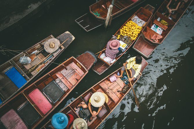 Fullday Damnoen Saduak Floating Market and Bridge over River Kwai - The Sum Up