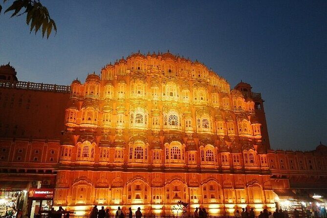 Full-Day Jaipur Sightseeing Tour - The Experience: What to Expect