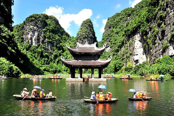 Fullday Ninh Binh Tour Hoa Lu, Trang An, Mua Cave - Key Points