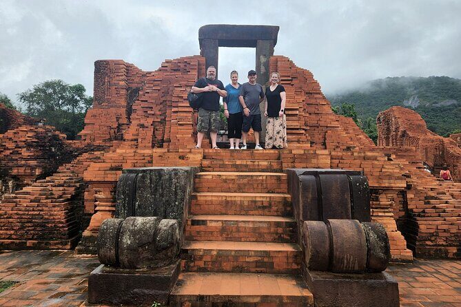 Fullday Tour to My Son Holyland- Son Tra Mountain- Marble Mountain-Dragon Bridge - Key Points
