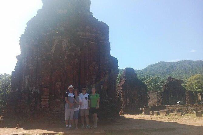 Fullday Tour to My Son Holyland- Son Tra Mountain- Marble Mountain-Dragon Bridge - The Experience - What Travelers Are Saying