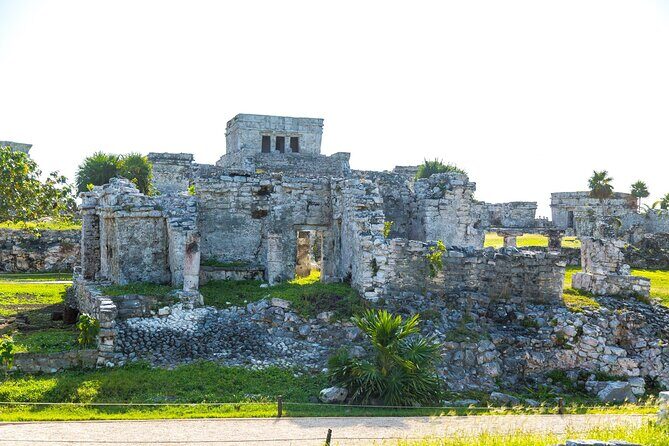 Fullday Tour to Tulum and Coba Mayan Sites with Swim in a Cenote - Starting Point: Playa del Carmen