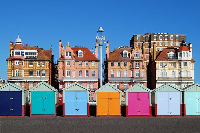 Fully Guided History Tour of The City of Brighton - An In-Depth Look at the Brighton Day Trip