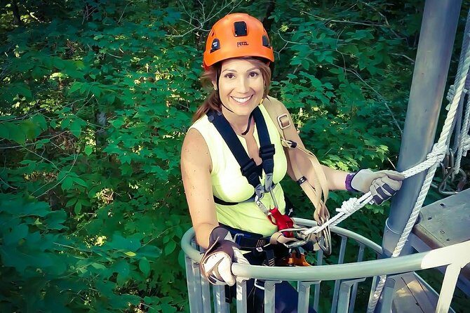 Fully Guided Zipline Canopy Tour through Kentucky River Palisades - An In-Depth Look at the Zipline Experience