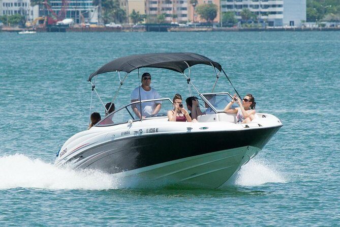 Fully Private Speed Boat Tours, VIP-style Miami Speedboat Tour of Star Island! - FAQ