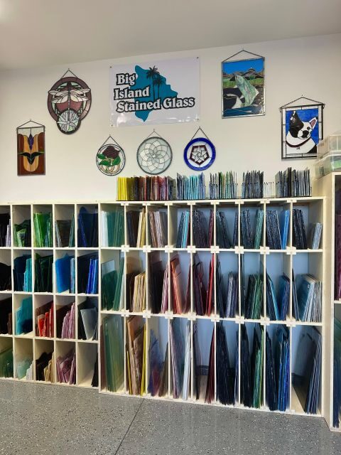 Fun and Creative Stained Glass Class and Workshop - A Closer Look at the Experience