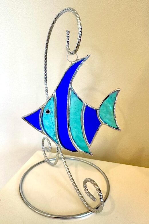 Fun and Creative Stained Glass Class and Workshop - A Step-by-Step Look at the Workshop