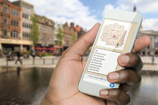 Fun and Flexible Treasure Hunt Around Nottingham with Hidden Gems - Fun and Flexible Treasure Hunt Around Nottingham with Hidden Gems