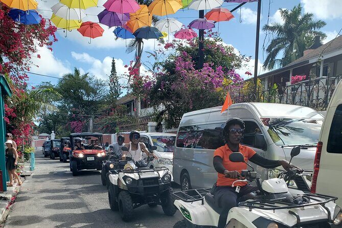 Fun Atv tour in Nassau with Lunch: Drivers must be 25 years old - An Overview of the Experience