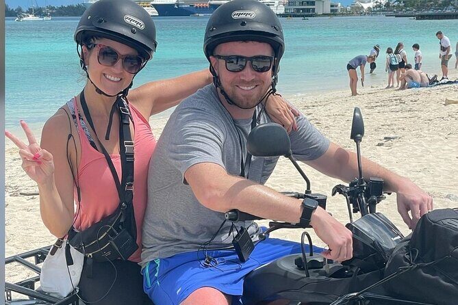 Fun Atv tour in Nassau with Lunch: Drivers must be 25 years old - In Closing