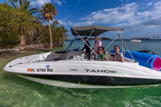 Fun Boat Rental with Captain in Miami Beach - up to 6 people - Why This Tour Stands Out