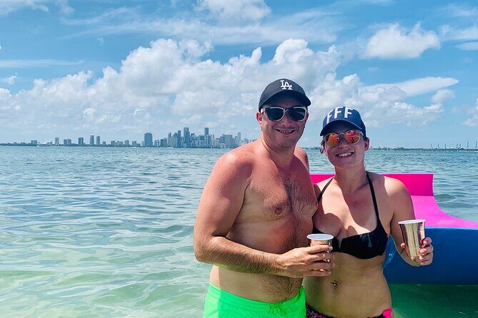 Fun Boat Rental with Captain in Miami Beach - up to 6 people - The Itinerary and Experience