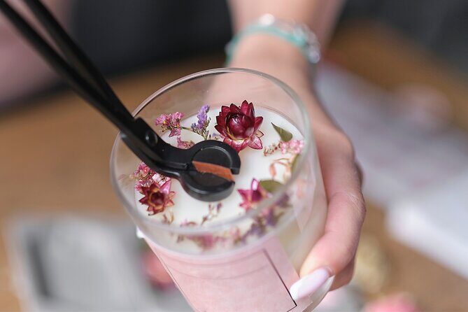 Fun Candle Making Class at a Trendy Wine Bar in Sacramento - A Closer Look at the Candle-Making Experience