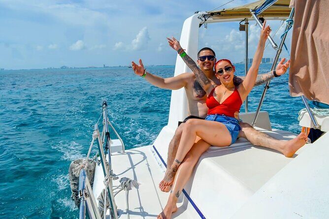 Fun Catamaran Excursion to Isla Mujeres with Unlimited drinks! - The Overall Experience: What You Can Expect