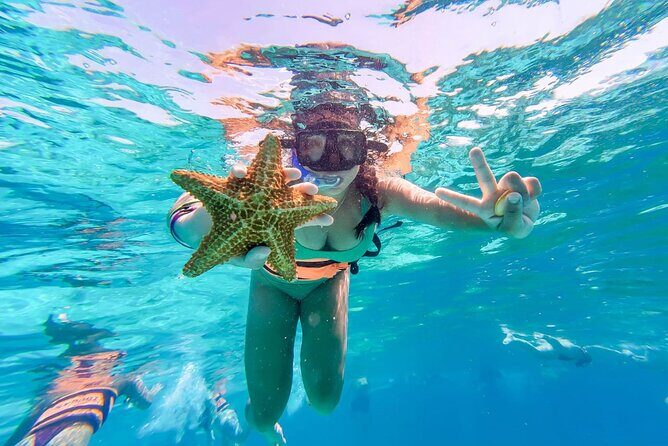 Fun Catamaran Excursion to Isla Mujeres with Unlimited drinks! - Beach Club and Buffet