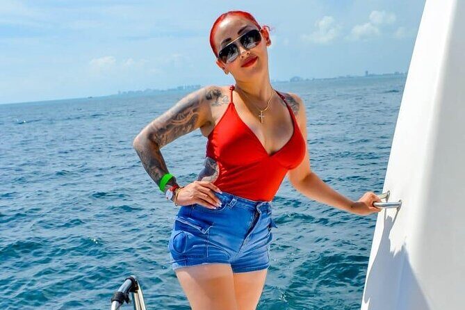Fun Catamaran Excursion to Isla Mujeres with Unlimited drinks! - Authenticity and Value