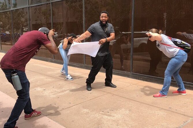 Fun City Scavenger Hunt in Centennial by Zombie Scavengers - Itinerary and Game Dynamics