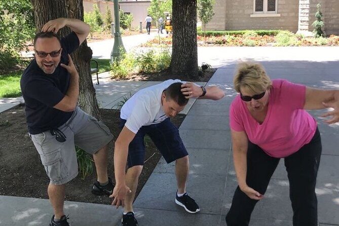 Fun City Scavenger Hunt in Harrisburg by Wacky Walks - Discovering Harrisburg in a Different Light