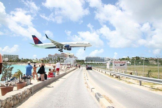 FUN DAY St.Maarten Island Sightseeing Tour with Beach - Key Points