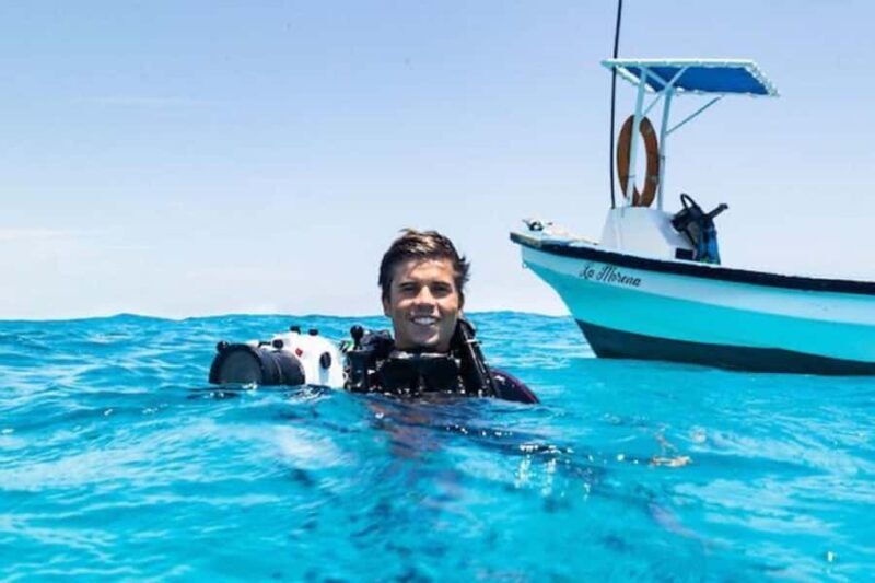 Fun Dive in Playa del Carmen  Dive Machine Experience - Key Points