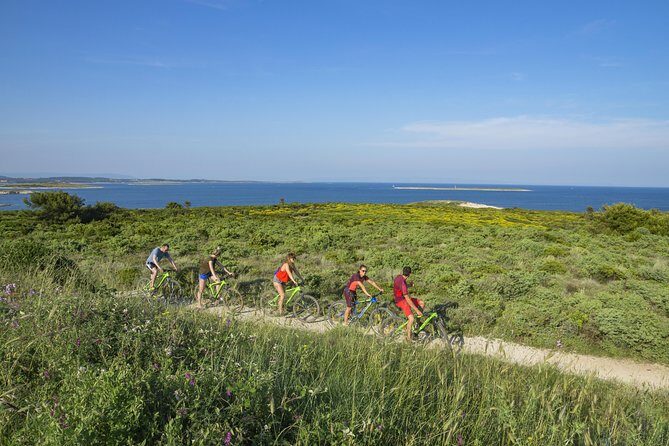 FUN E-BIKE RIDE at CAPE KAMENENJAK - Fun E-Bike Ride at Cape Kamenjak: An Adventure along Croatia’s Stunning Coast