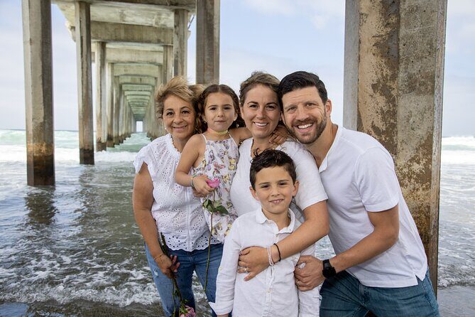 Fun Family Portrait Session in San Diego - Duration and Group Size