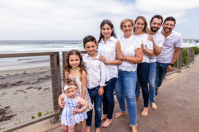 Fun Family Portrait Session in San Diego - Pricing and Value