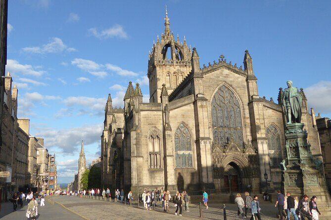 Fun, Flexible Treasure Hunt Around Edinburgh with Cryptic Clues & Hidden Gems - Reviews and Real Experiences
