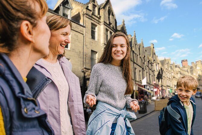 Fun, Flexible Treasure Hunt Around Edinburgh with Cryptic Clues & Hidden Gems - Who Will Love This Experience?