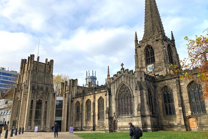 Fun, Flexible Treasure Hunt Around Sheffield with Cryptic Clues & Hidden Gems - An Authentic and Playful Way to Discover Sheffield