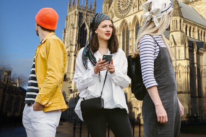 Fun, Flexible Treasure Hunt Around York with Cryptic Clues & Hidden Gems - A Closer Look at the Treasure Hunt Experience in York