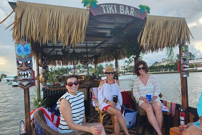 Fun Floating Tiki Barge Party Boat - Why Choose the Fun Floating Tiki Barge Party Boat?