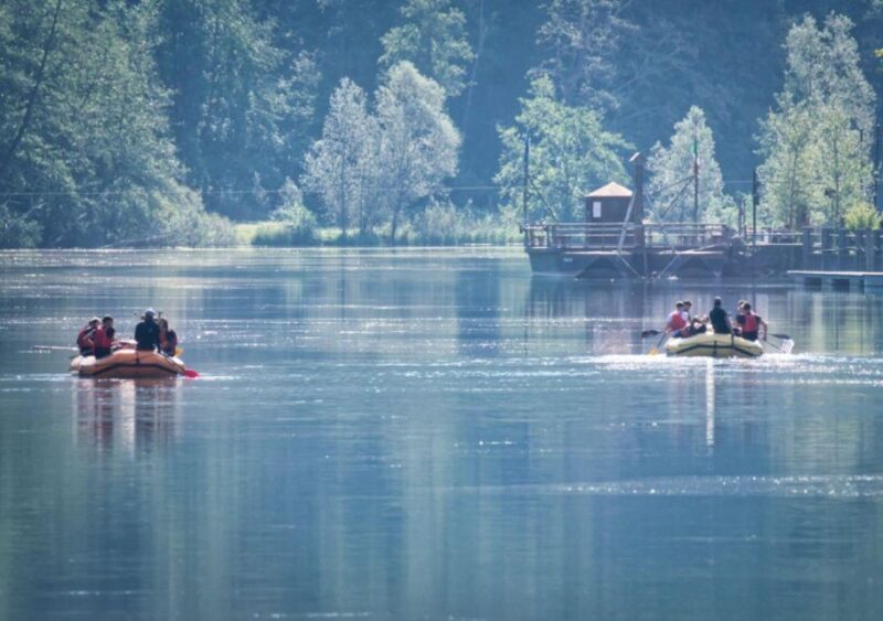 Fun for the family: Soft Rafting on Adda river - Fun for the Family: Soft Rafting on Adda River