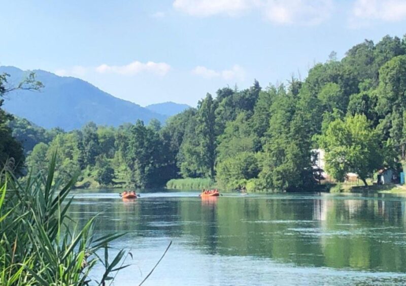 Fun for the family: Soft Rafting on Adda river - Cultural and Scenic Elements