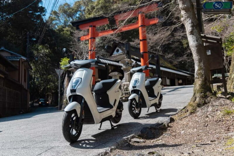 Fun Kyoto Ride! Scoot to Gorge, Local Lunch & Samurai Armor - The Real Value of This Experience