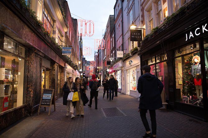 Fun London Shopping Tour - Private and Personalised - What to Expect from the Tour