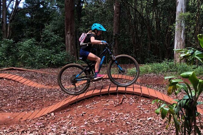 Fun Mountain Bike riding on trails in Maui Hawaii! - A Closer Look at the Maui Mountain Biking Experience