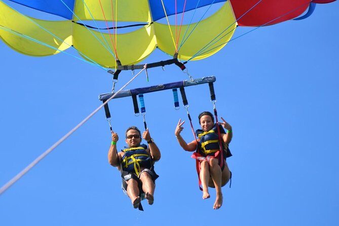 Fun Package Parasailing & Party Boat From Punta Cana - What is Included and What to Expect