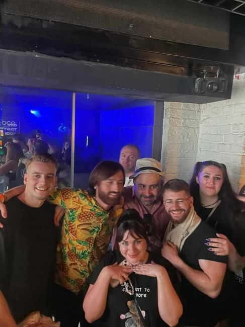 Fun pub Crawl with 1 hour open bar and 3 VIP clubs - The Sum Up: Why Choose This Tour?
